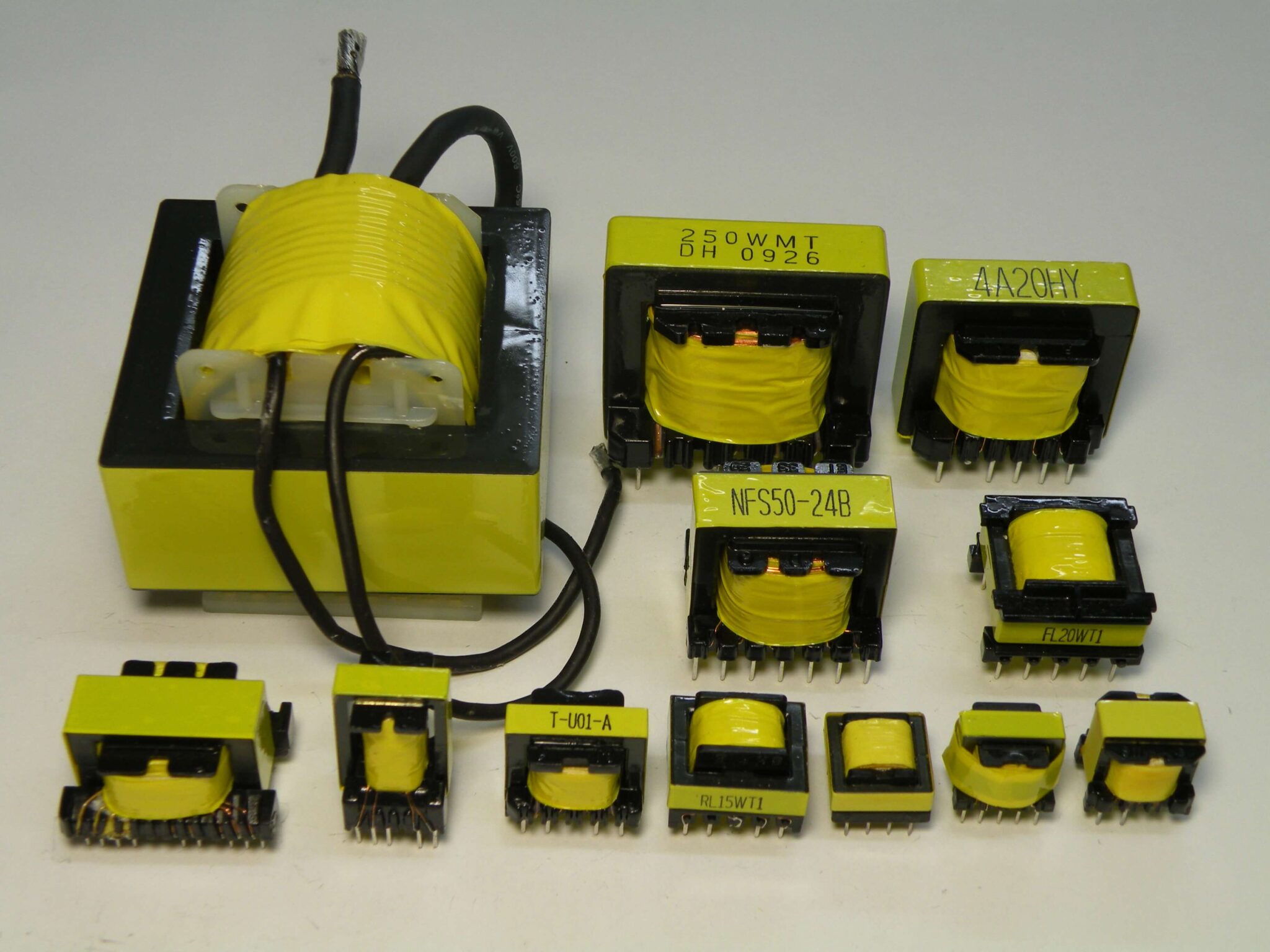 EE, EI Type | TRANSFORMER | Products | TransOn